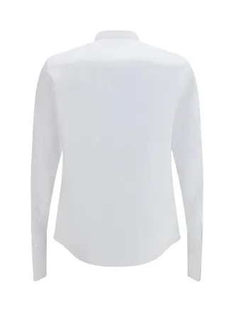 Fendi Mens Cotton Shirt Bianco