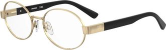 Moschino Femme, Accessoires, Jaune, Taille: 55 MM Mol676 Optical Frame