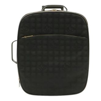 Chanel Pre-owned New Travel Line Nylon Carry Bag - - Pre-owned - Damen - Schwarzk - ONE SIZE