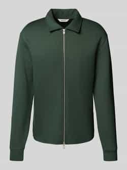 Selected Regular Fit Sweatjacke aus Viskose-Mix Modell EMANUEL