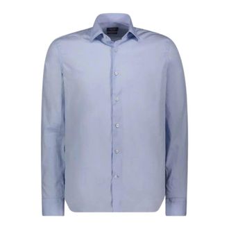 Paul & Shark Slim Fit Baumwoll-Stretch-Hemd - - Shirts - Herren - Blau - 3XL