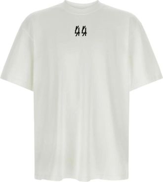 44 Label Group Homme, Tops, Blanc, Taille: XL T-Chemises