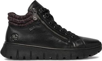 Rieker Schn&uuml;rschuhe CEO-N1305-00 Schwarz