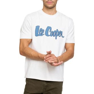 Lee Cooper Tee Shirt APACHA Blanc