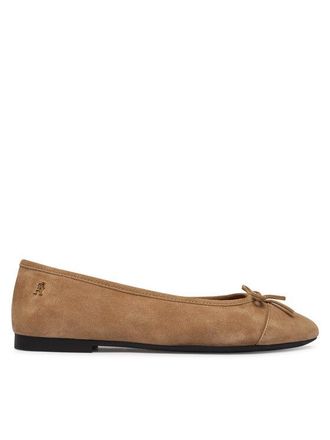 Tommy Hilfiger Ballerinas FW0FW09357 Beige