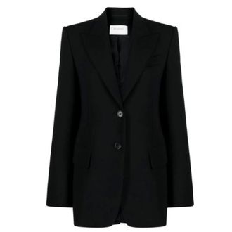 Sportmax Femme, Vestes, Noir, Taille: 36 FR Zermat Blazer