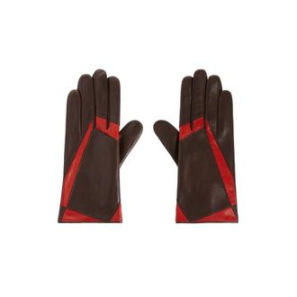 Maison Fabre Gants Estelle en cuir