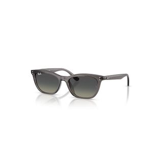 Ray-Ban Rb4474d Sonnenbrillen Dunkelgrau Transparent Fassung Grau Glas 54-18