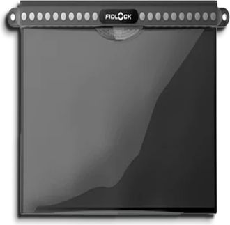 Fidlock Hermetic Drybag Mega Schwarz - Magnetisch selbstverschließender wasserdichter Drybag, Größe One Size - Farbe Tra