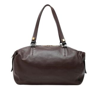 Celine Pre-owned Trio Shoulder Bag - - Pre-owned - Damen - Braun - ONE SIZE