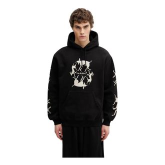 by Parra Non Grand Cafe Kapuzenpullover - - Sweatshirts & Hoodies - Herren - Schwarzk - M