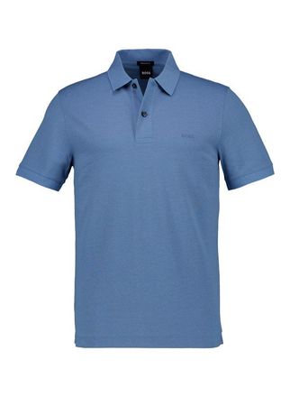 HUGO BOSS Herren Polo-Shirt schwarz