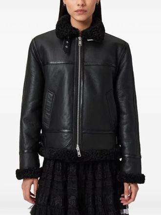AllSaints Lorel Jacke - Schwarz