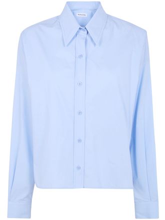 Frankie Shop Arlen Cotton Boxy Shirt