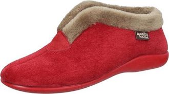 Manitu Home Femme 340100-04 Mule, Rouge 4, 41 EU