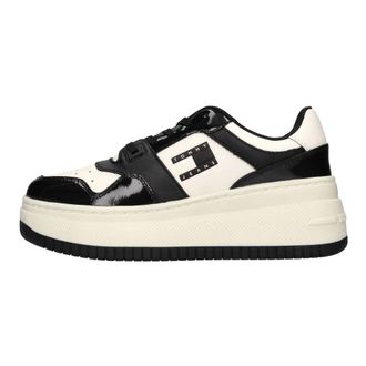Tommy Jeans Femme, Chaussures, Multicolore, Taille: 40 EU Retro Basket Flatform Patent