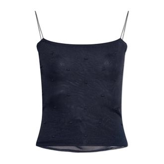 Jacquemus Tr&auml;gertop - - Tops - Damen - Blau - S