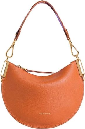 Coccinelle Femme, Sacs, Orange, Taille: ONE Size Sac bandouli&egrave;re Sunup