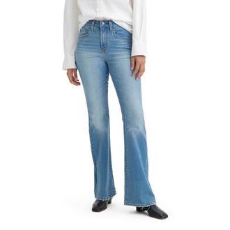 Levi's 726 High Rise Flare Jeans Femme, Blue Swell, 26W / 32L