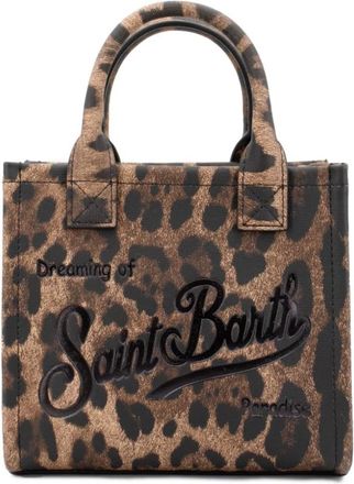 MC2 Saint Barth Femme, Sacs, Multicolore, Taille: ONE Size Sac à Main Carré Sophistiqué
