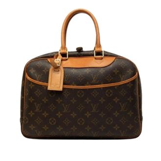 Louis Vuitton Pre-owned Deauville - - Pre-owned - Damen - Braun - ONE SIZE