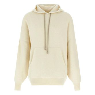 Rick Owens Hun Hoodie - - Sweatshirts & Hoodies - Herren - Beige - M
