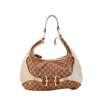 Gucci Pre-owned Hobo Amalfi - Femme - Pre-owned - Beige - Taille: ONE Size