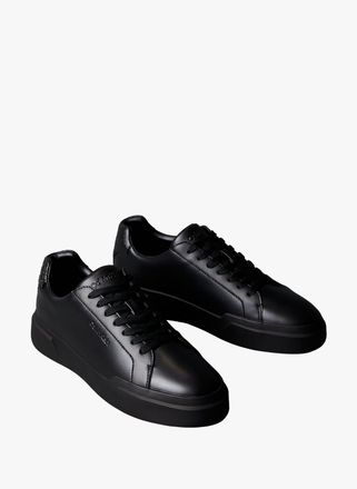 Calvin Klein Baskets basses en cuir lisse
