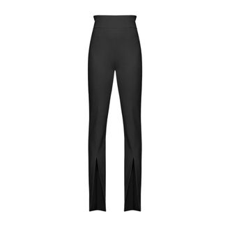 Pinko Stretch Crepe Hose - - Trousers - Damen - Schwarzk - XS