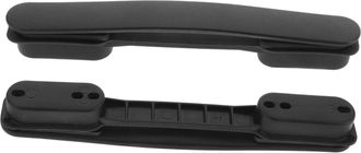 Yardwe 2 Stück Teiliges Gepäckgriff aus Verschleißfestem Kunststoff Ergonomischer Koffergriff Ersatz mit Elegantem Design Passend für Reisekoffer und Taschen