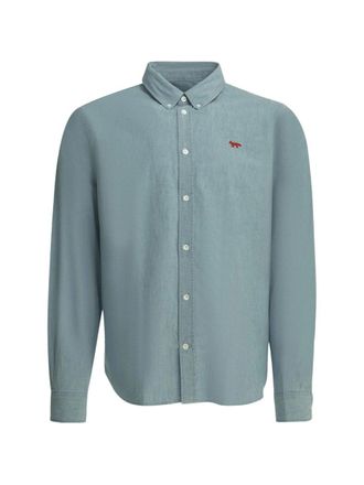 Maison Kitsun&eacute; Profile Fox Regular Shirt