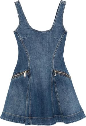 Self Portrait Ruffled Mini Dress