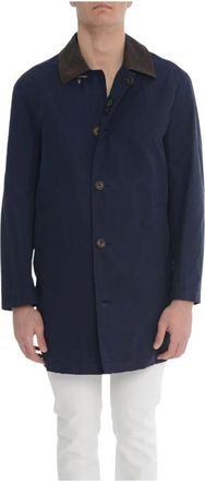 Fay Homme, Manteaux, Bleu, Taille: M Fay Manteaux