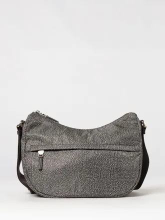 Borbonese Sac &agrave; Dos Femme couleur Boue
