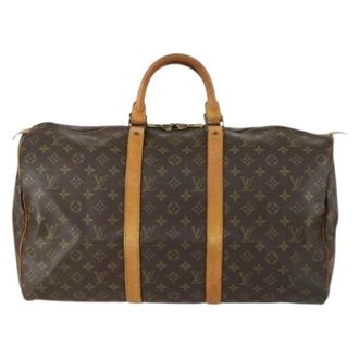Louis Vuitton unisex, Pre-owned, Brun, Taille: ONE Size Sac Keepall Pre-owned