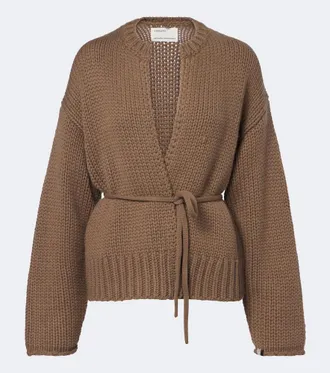 Extreme Cashmere Wickelcardigan N&deg;384 Ginza aus Cashmere