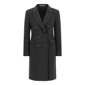 Tagliatore Parigi Mantel - - Coats - Damen - Grau - S