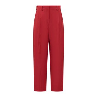 Givenchy Damen, Hosen, Rot, SGr&ouml;&szlig;e