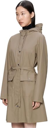 Rains Femme, Vestes, Beige, Taille: 40 FR Winter Vestes