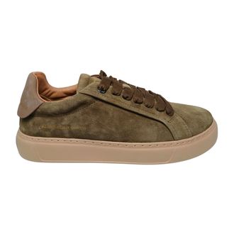 Alexander Smith Baskets en Daim - Homme - Chaussures - Vert - Taille: 41 EU