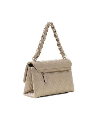 Guess Womens Crossbody Bag Light Taupe Polyurethane Crossbody-bags