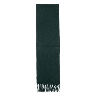 Ami &Eacute;charpe De Coeur - unisex - Accessoires - Vert - Taille: ONE Size