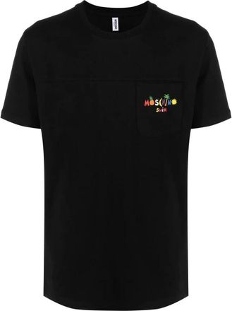 Moschino Herren, Oberteile, Schwarzk, XLGr&ouml;&szlig;e