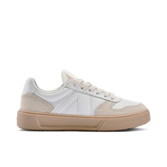 ARKK Copenhagen Wei&szlig;e Gummi Sneaker Retro Stil - - Shoes - Damen - Wei&szlig; - 38 EU
