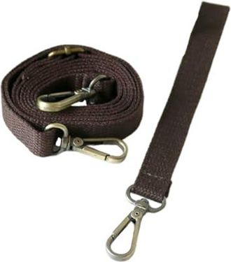 Minkissy 2 pi&egrave;ces Sangles de Remplacement pour Sac R&eacute;glables Bandouli&egrave;re et Lani&egrave;re Main pour Sac &agrave; Bandouli&egrave;re Sangle &Eacute;paule et Confortable