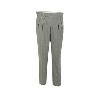 Brunello Cucinelli Suit Hosen - - Trousers - Herren - Grau - L