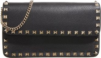 Valentino Garavani Clutches - Pouch Rockstud - Gr. unisize - in Schwarz - für Damen