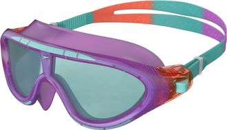 Speedo Unisex Erwachsene Biofuse Rift Schwimmbrille | Schwimmbrille | Anti-Beschlag | Einfache Anpassung | Wasserdicht Schwimmbrille, Orchid/Soft Coral/Peppe