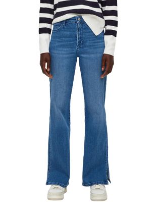s.Oliver Jeans Selina/Slim Fit/High Rise/Flared Leg