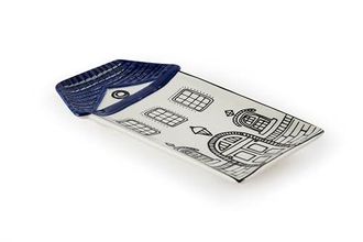 Excelsa Innsbruck L&ouml;ffelablage, Keramik, 20 x 2,5 x 12 cm, mehrfarbig